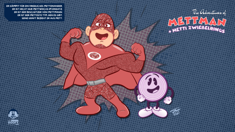 Wallpaper: Mettman – My Goofy Me