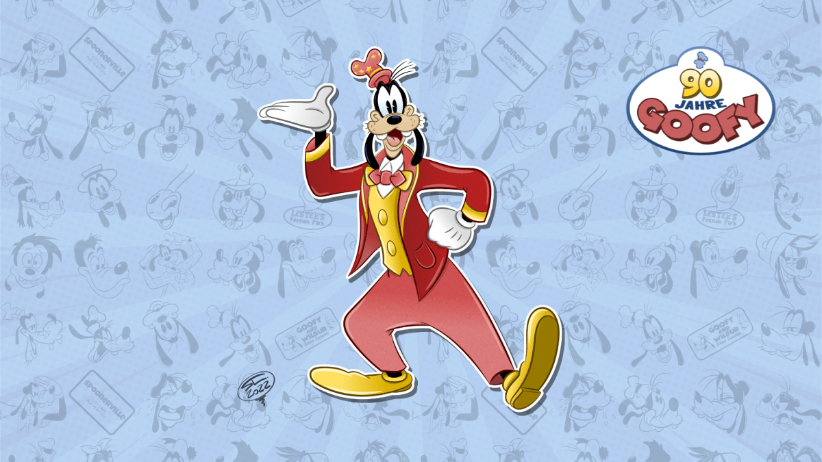 Fanart Recap: Goofys Jubiläumsjahr 2022 – My Goofy Me