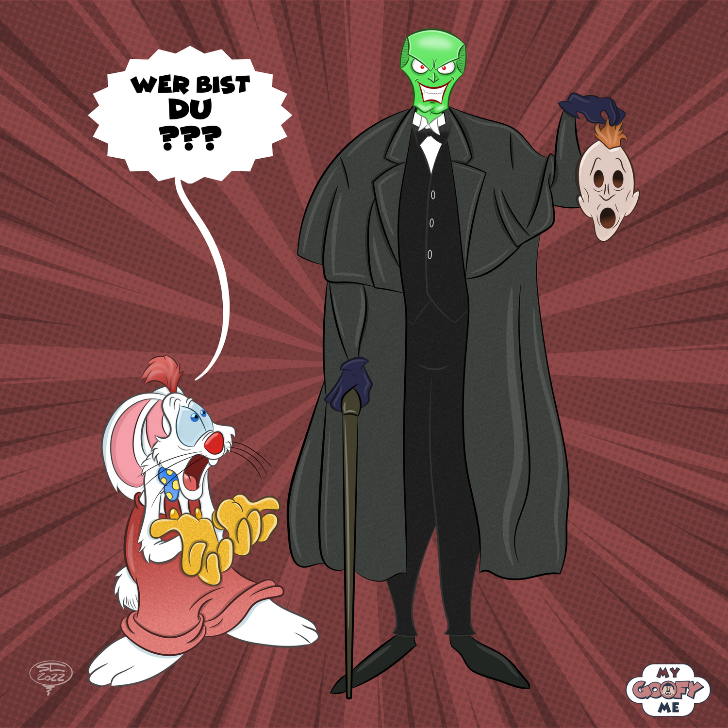 Fanart Recap: Was wurde aus Roger Rabbit? – My Goofy Me
