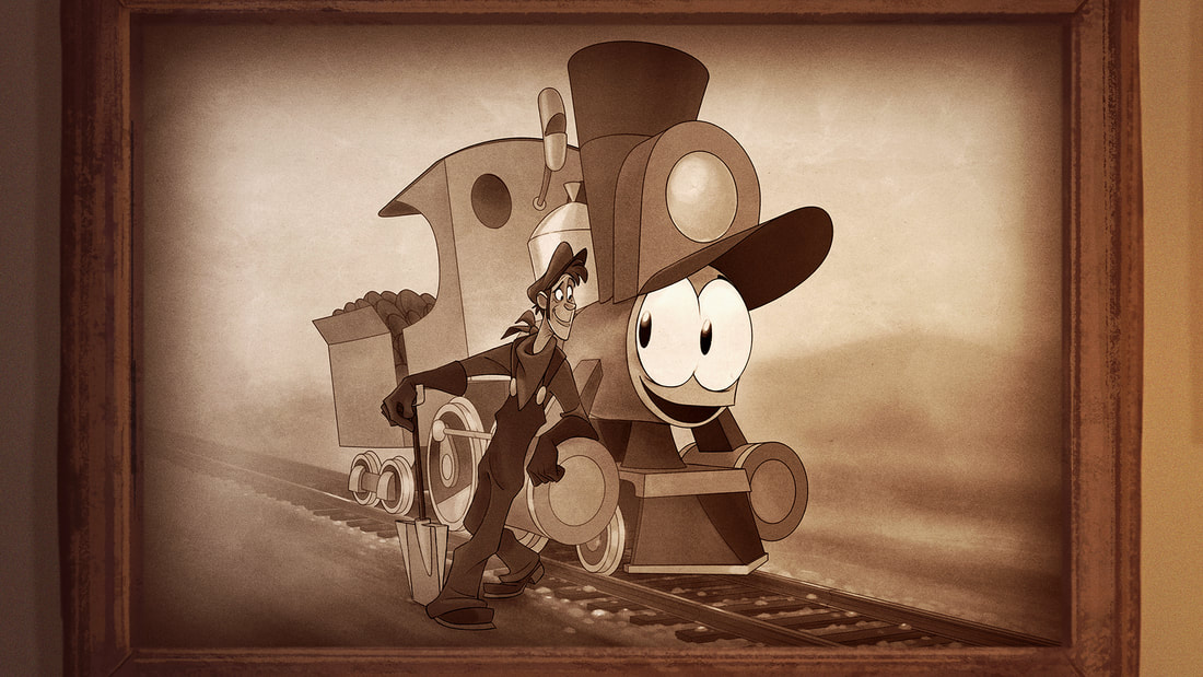 „The Brave Locomotive“: Animationsfilm von Andrew Chesworth nun online ...